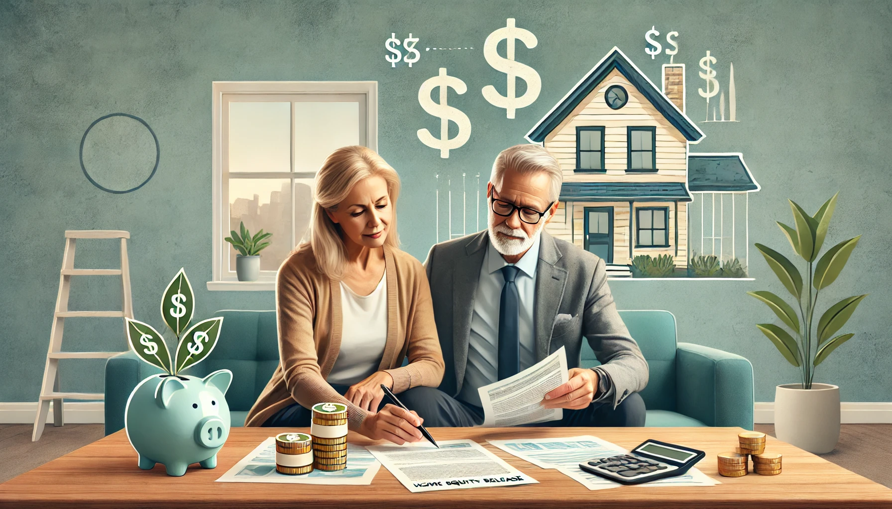 Steps to qualify for home equity release