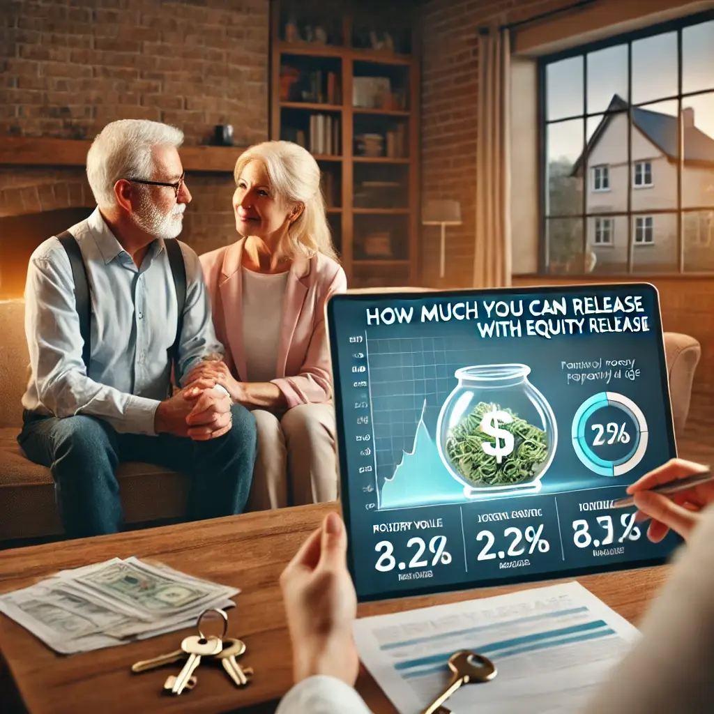 How Much can you release with equity release